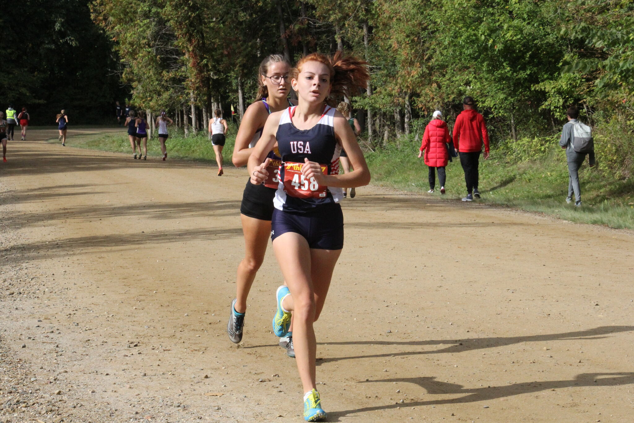 The Tribune Q and As USA Cross Country runner Gabriella Reinbold