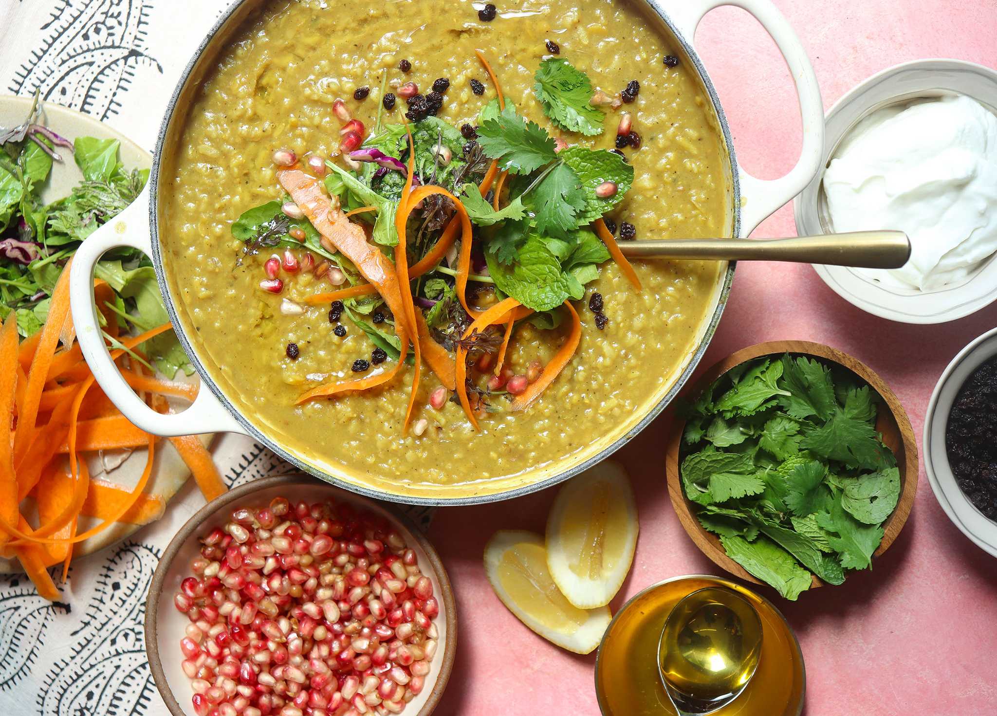 Houston chef Anita Jaisinghani's autumn khichri recipe