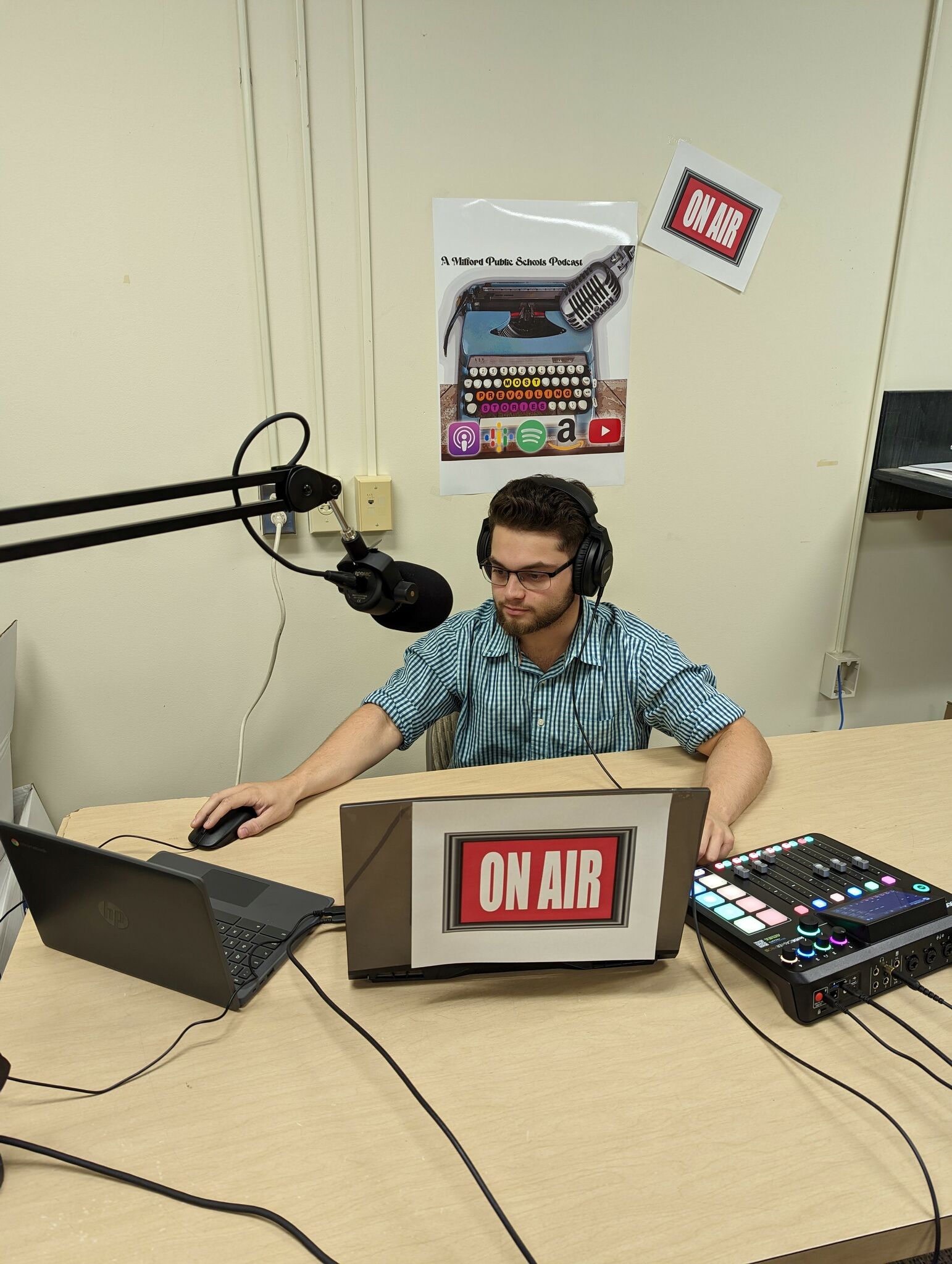 Milford's Most Prevailing Stories podcast released first two episodes