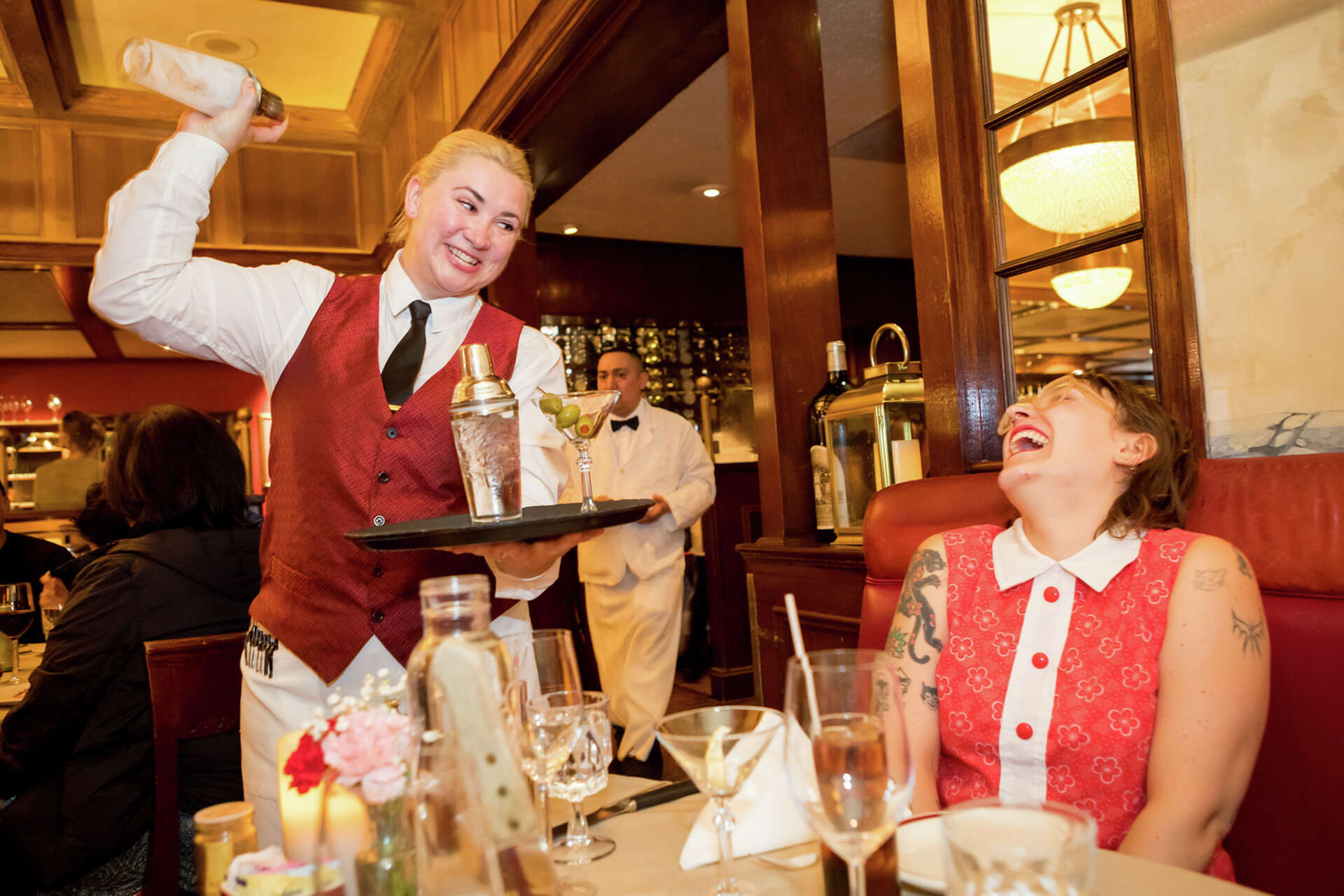 SF's House of Prime Rib logo is tattooed here forever