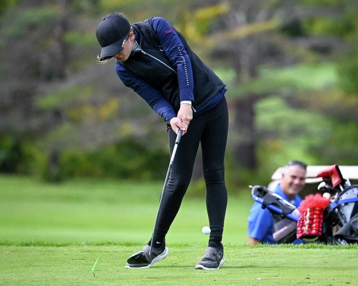 A birthday to cherish for Albany Academy for Girls' golfer Samantha Von ...