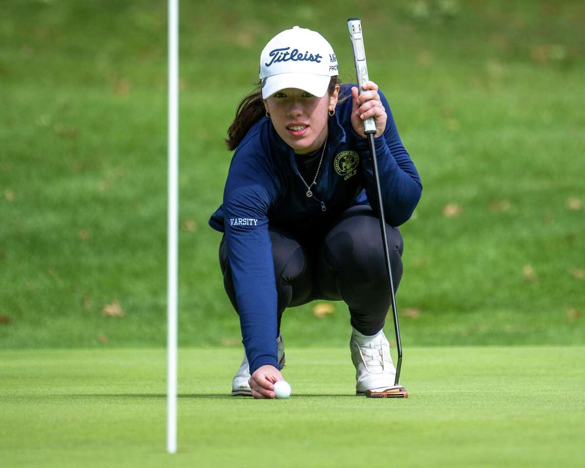 A birthday to cherish for Albany Academy for Girls' golfer Samantha Von ...