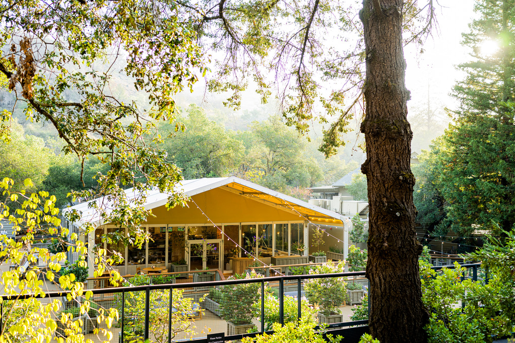 New restaurant Forum opens at Napa's Meadowood resort