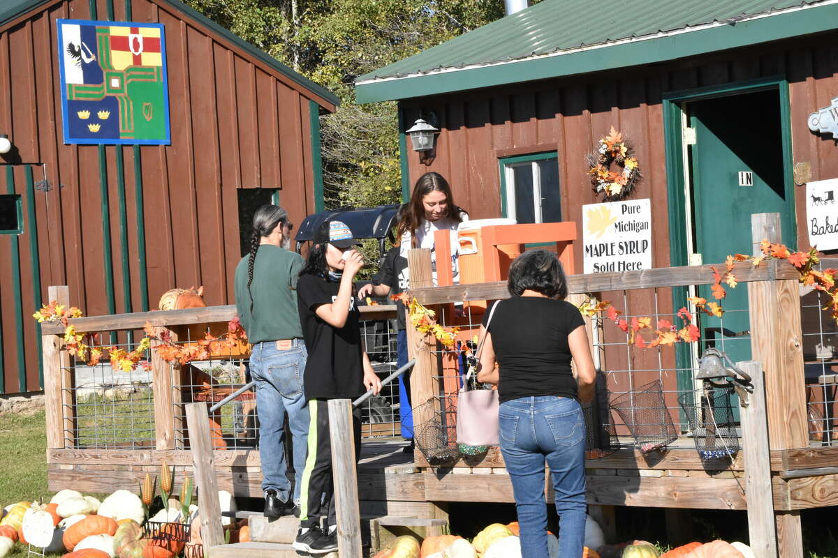 PHOTOS: An afternoon at Four Green Fields Farm in Big Rapids