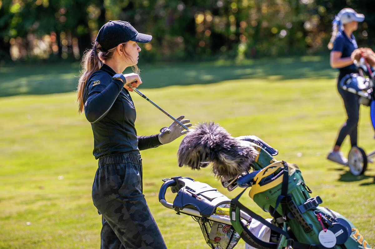 PHOTOS: Midland and Dow high schools come out swinging at Regional Golf ...