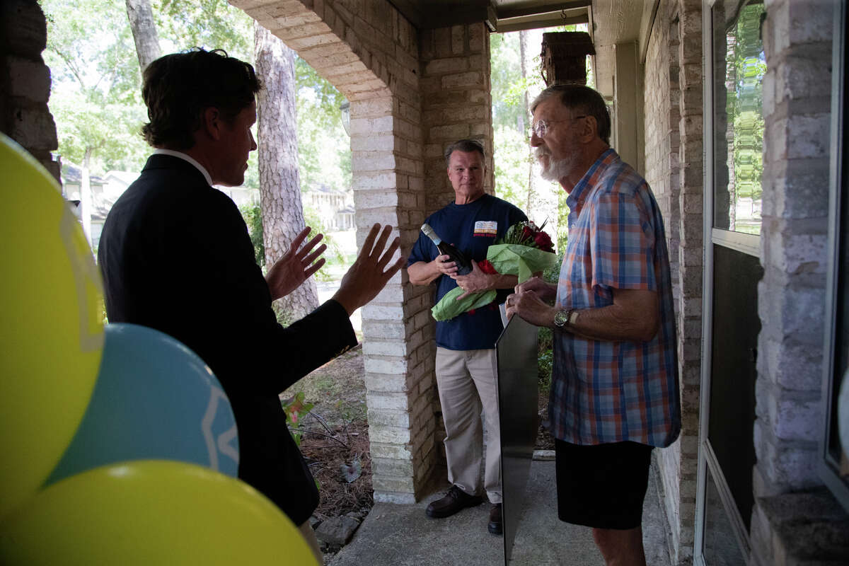 93-year-old Spring man wins $1.25 million from Publishers Clearing House