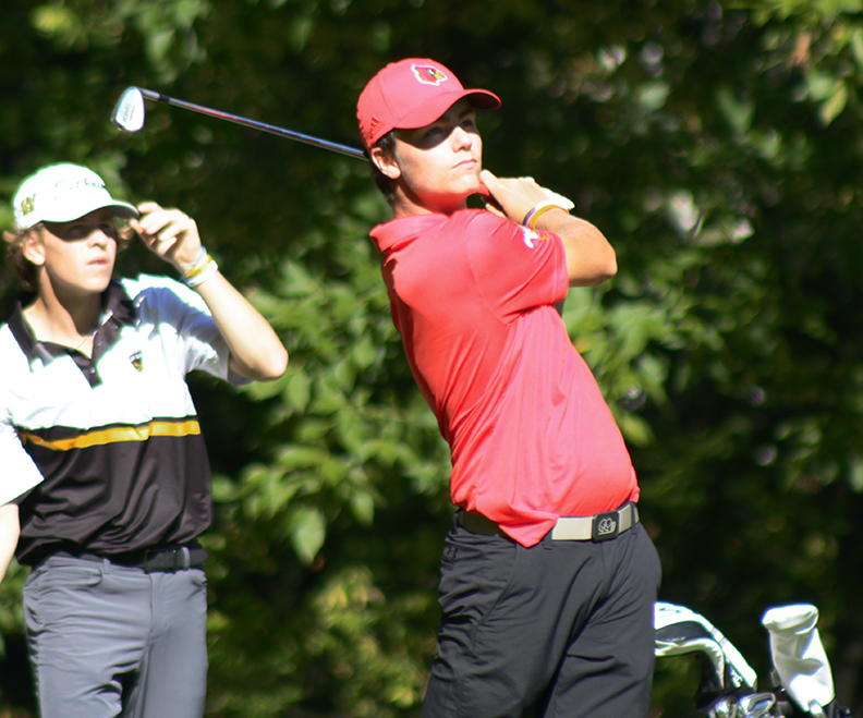 Redbirds golf ends 20-year drought, sends Ottwell, Siatos to state