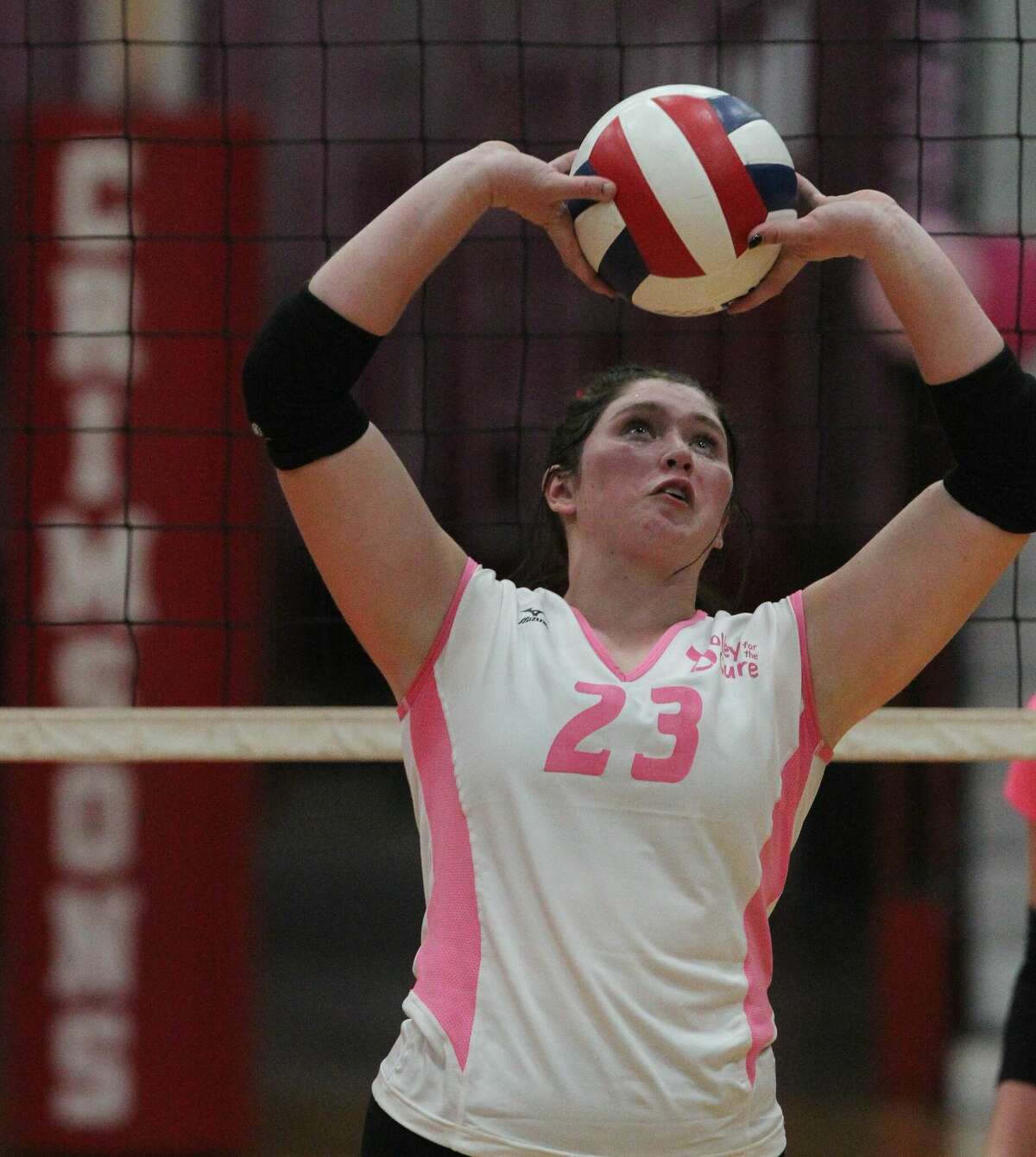 Jacksonville volleyball takes hard-fought win over Routt