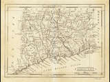 These historical maps of Connecticut show the state from 1685-1915
