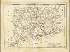 These historical maps of Connecticut show the state from 1685-1915