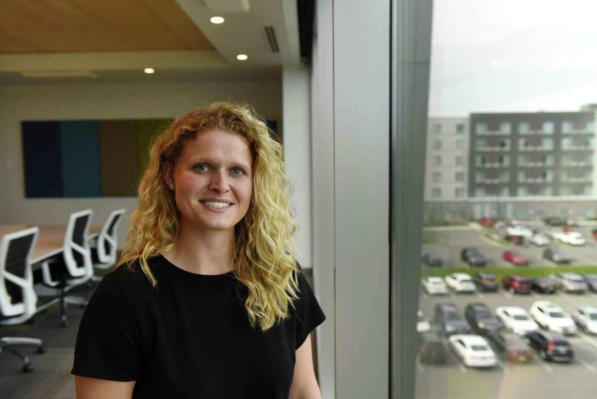 Reychel Webster took a chance and shifted from a career as an ...