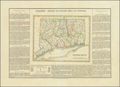 These historical maps of Connecticut show the state from 1685-1915