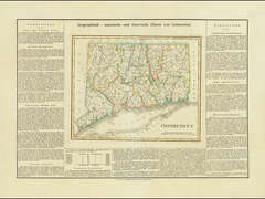These historical maps of Connecticut show the state from 1685-1915