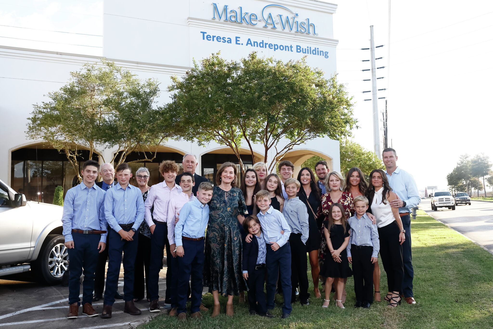 The Make-A-Wish HQ in Fort Bend finally has a new name