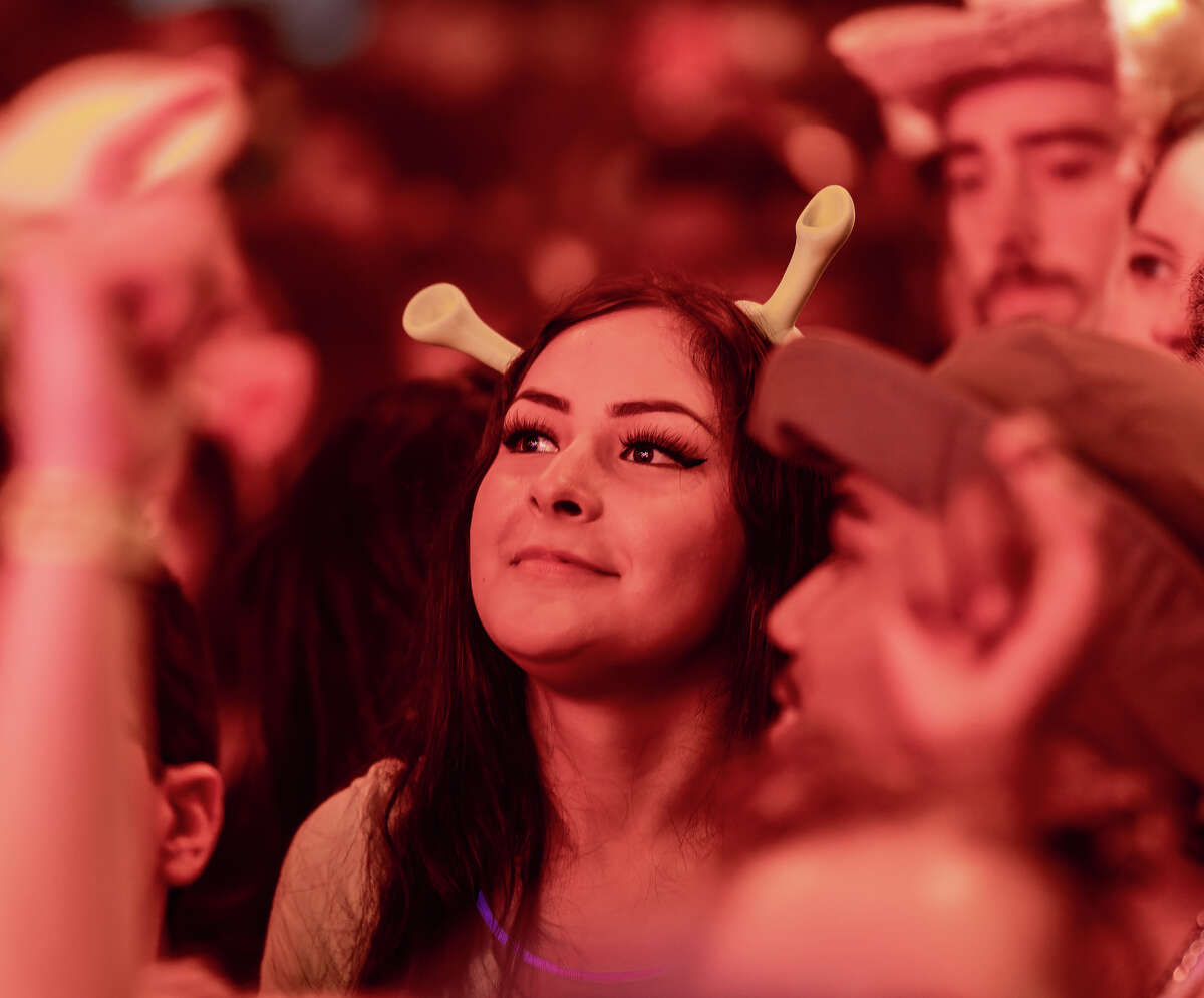 This 'Shrek'-themed rave at Rise Rooftop in Houston looked ridiculously fun