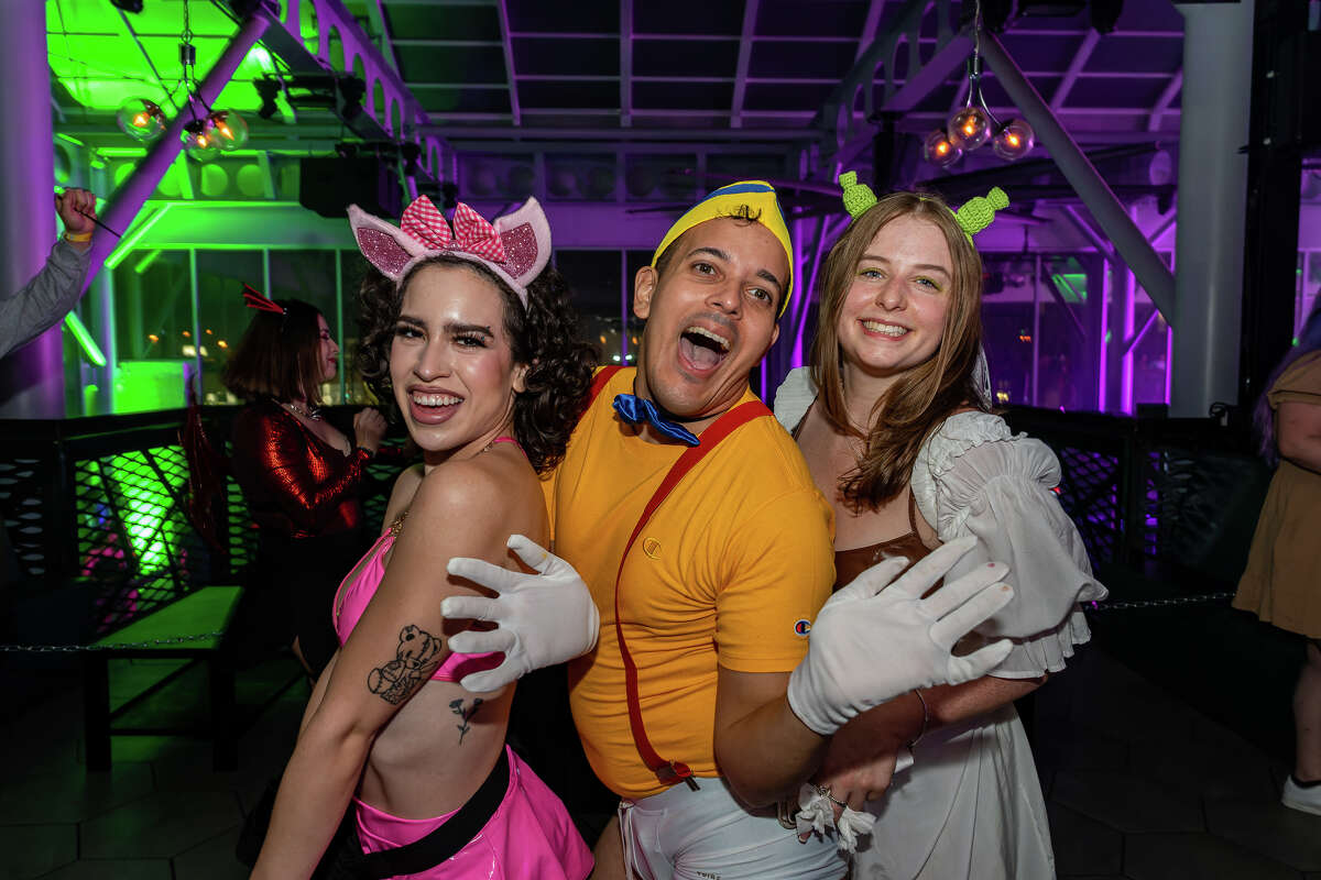 This 'Shrek'-themed rave at Rise Rooftop in Houston looked ridiculously fun
