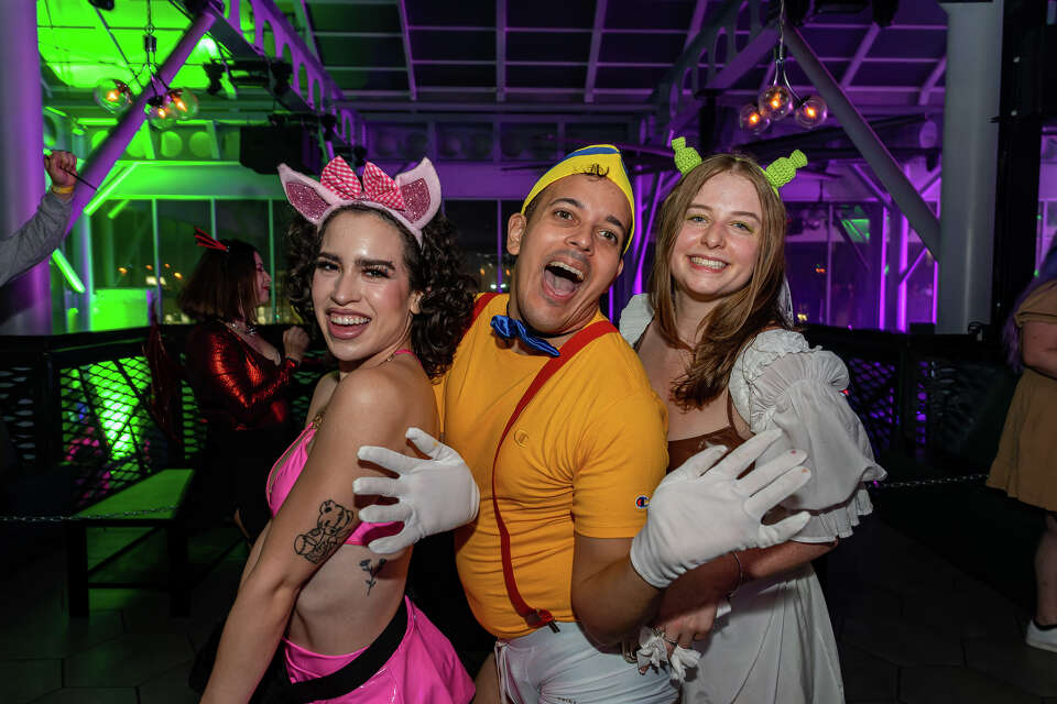 This 'Shrek'-themed rave at Rise Rooftop in Houston looked ridiculously fun