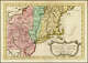 These historical maps of Connecticut show the state from 1685-1915