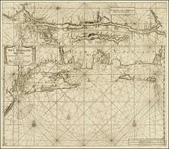 These historical maps of Connecticut show the state from 1685-1915