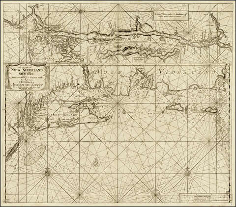 These historical maps of Connecticut show the state from 1685-1915