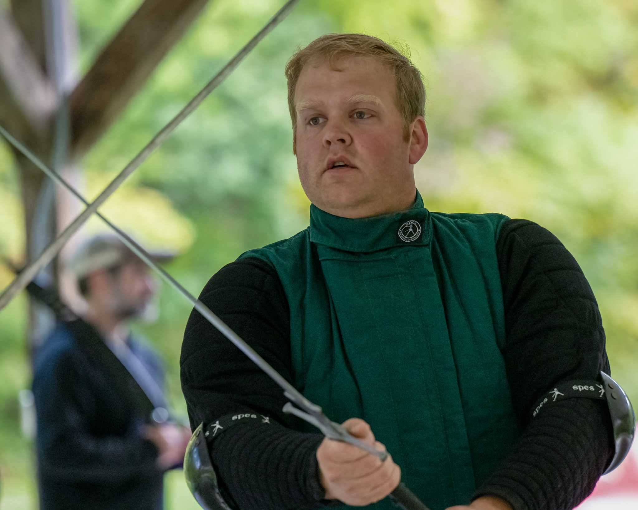 Local historical groups wield swords to preserve medieval martial arts