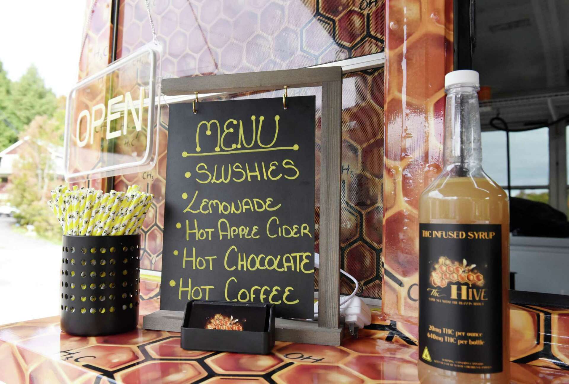 The Hive "Cannabus" brings THC-infused drinks to the Capital Region