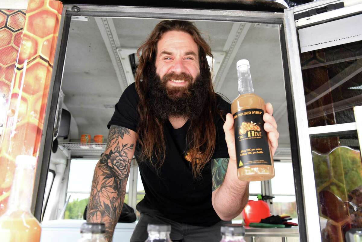 The Hive "Cannabus" brings THC-infused drinks to the Capital Region