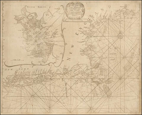 These historical maps of Connecticut show the state from 1685-1915