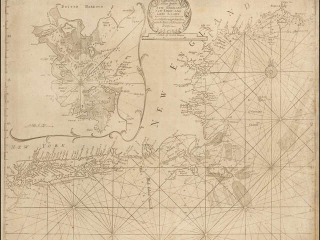 These historical maps of Connecticut show the state from 1685-1915