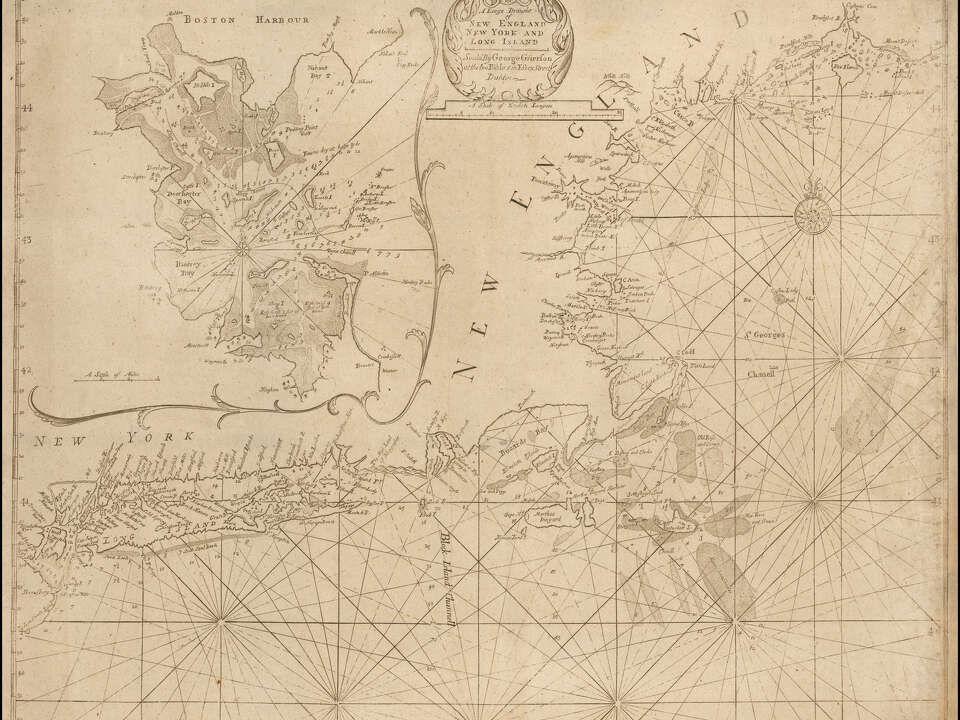 These historical maps of Connecticut show the state from 1685-1915