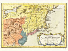 These historical maps of Connecticut show the state from 1685-1915