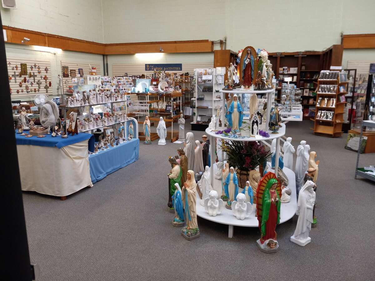 Lourdes of Litchfield's gift shop is ready for fall season