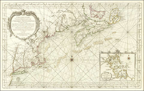 These historical maps of Connecticut show the state from 1685-1915