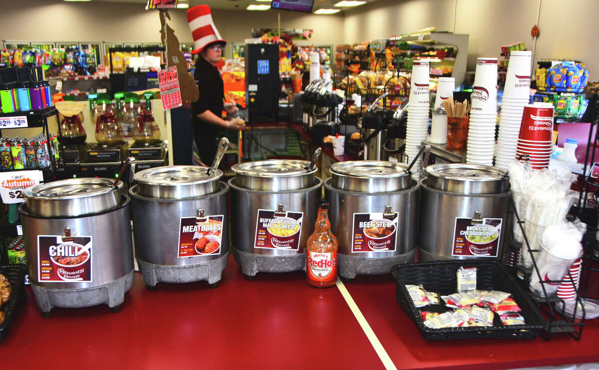 Stewart's Shops' busiest store is on Route 50 in Wilton