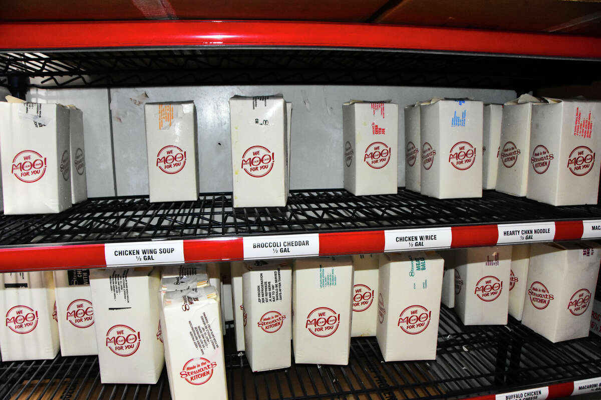 Stewart's Shops' busiest store is on Route 50 in Wilton