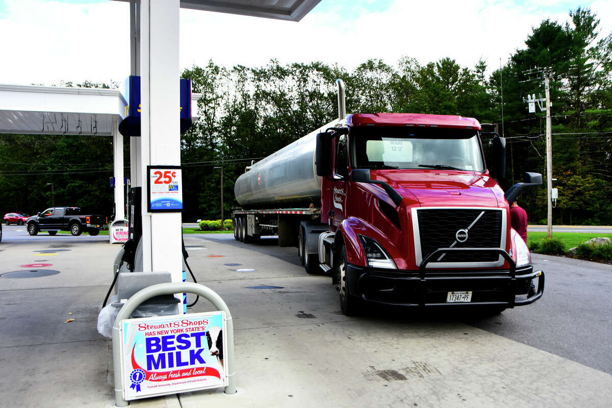 Stewart's Shops' busiest store is on Route 50 in Wilton