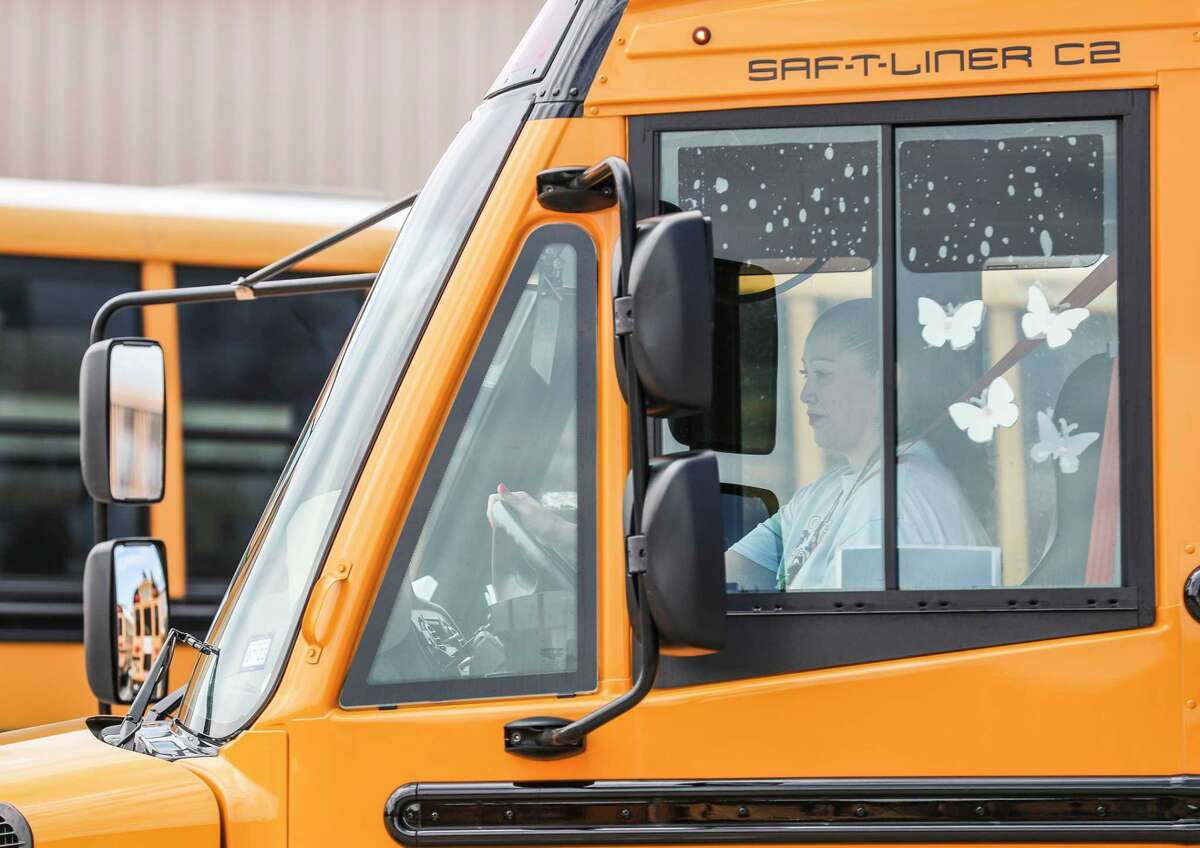 Conroe ISD bus driver shortage means some kids might need a different ...
