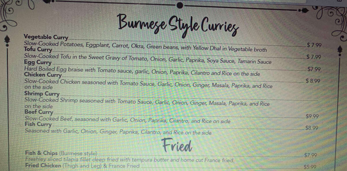 Burmese restaurant opens in Rensselaer