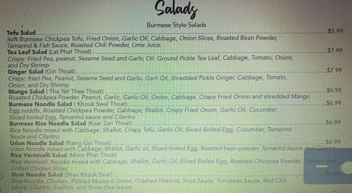 Burmese restaurant opens in Rensselaer