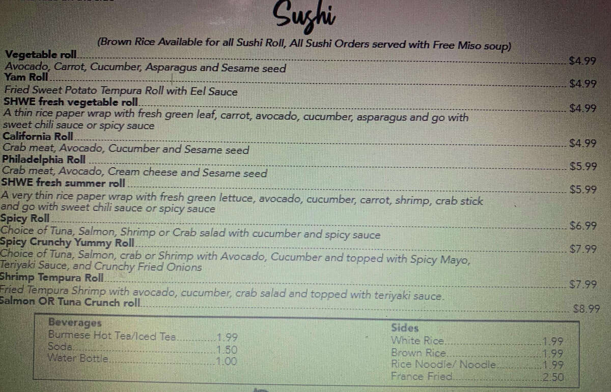 Burmese restaurant opens in Rensselaer