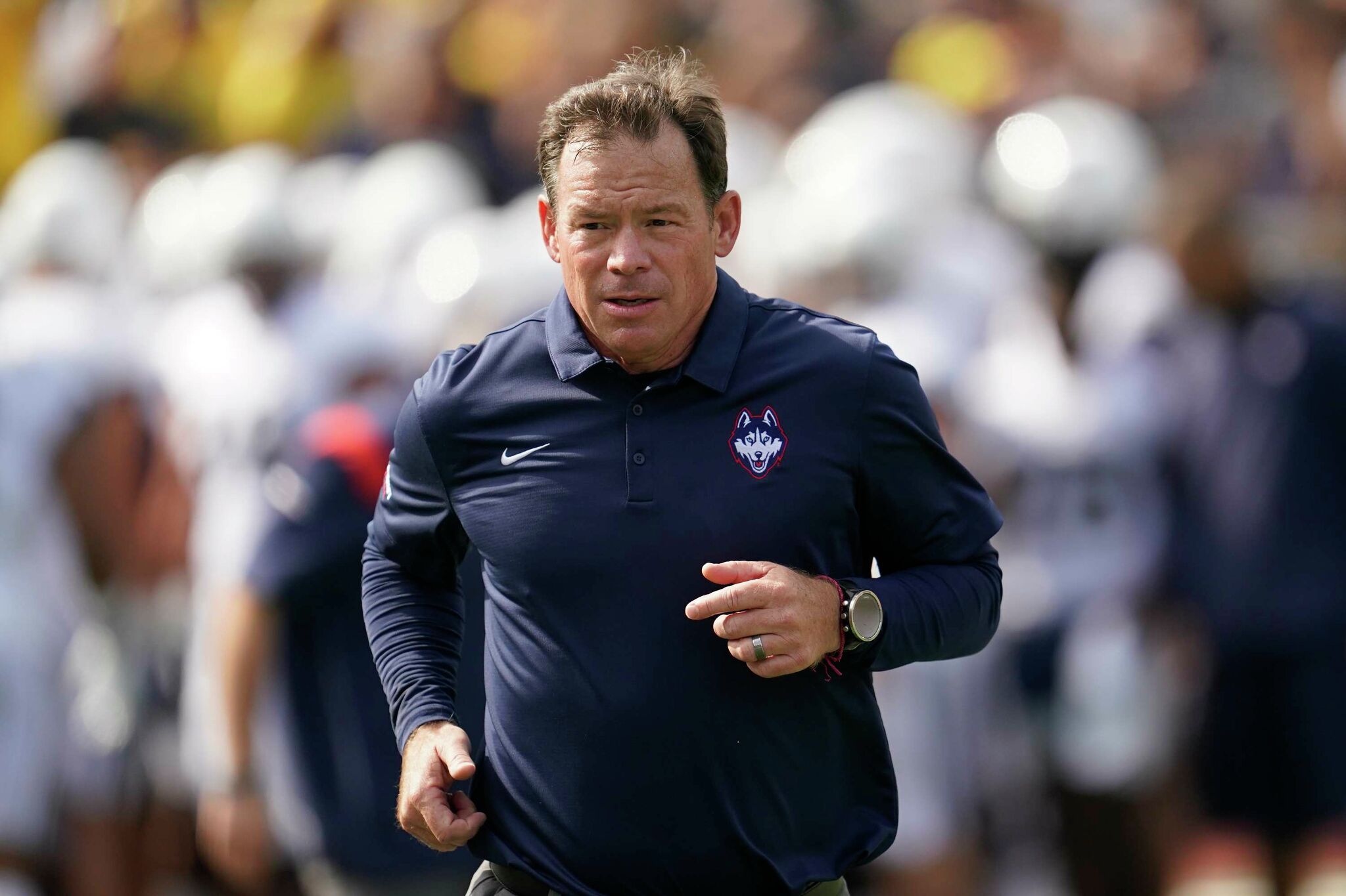 UConn Football coach Jim Mora's 'haunted' house to air on ESPN.