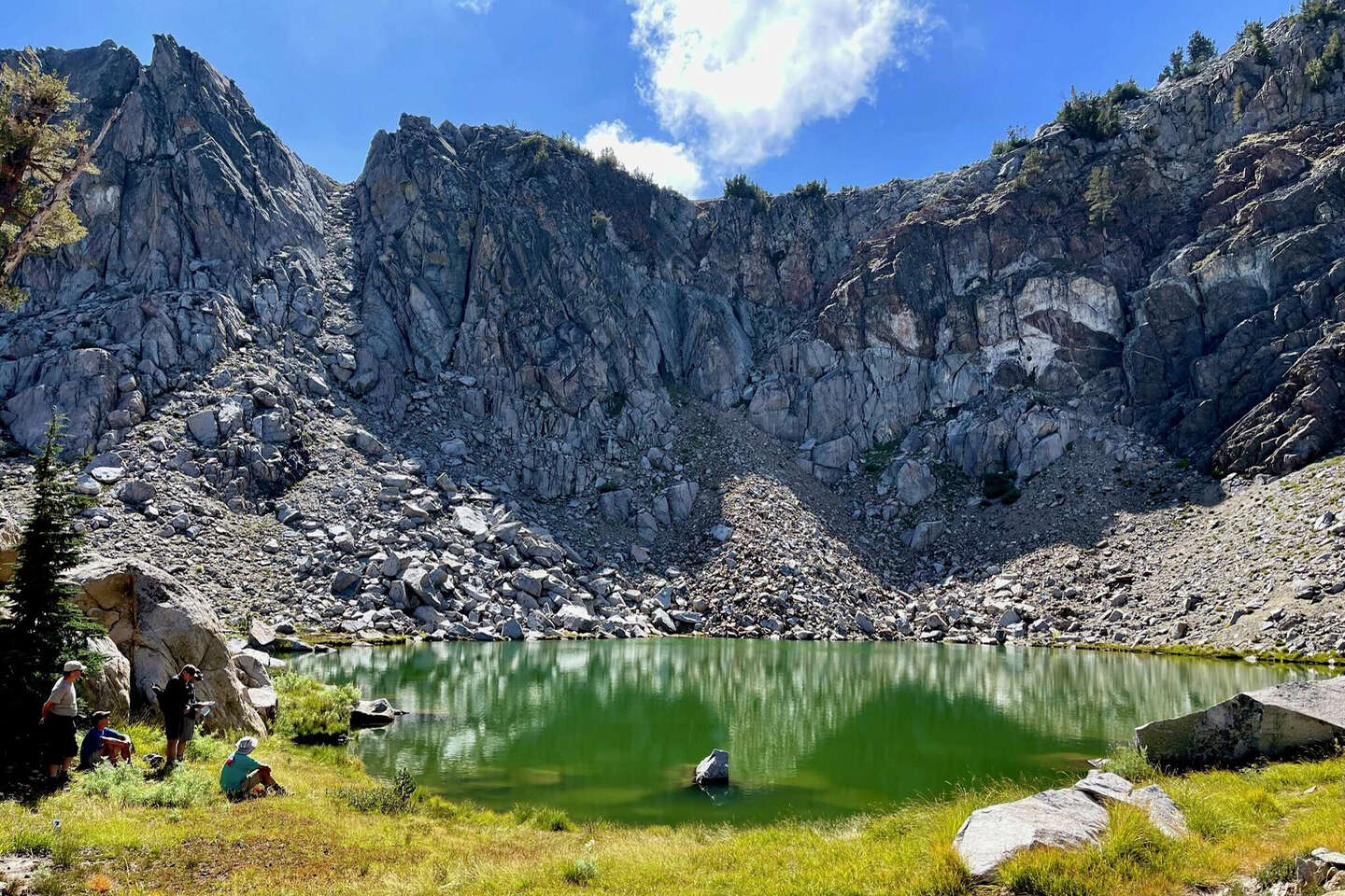 The Kaiser Wilderness, hidden gem of the Sierra, is ideal for a weekend ...
