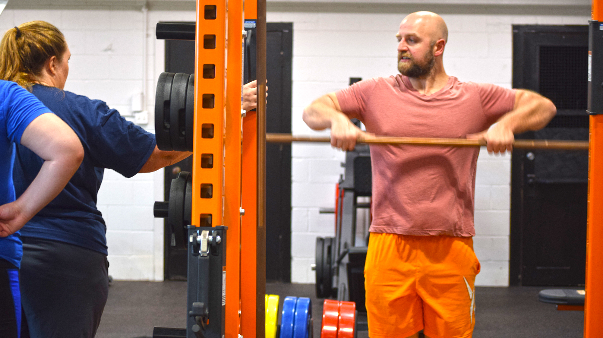 Lifting teachers helps power-up students | Journal-Courier