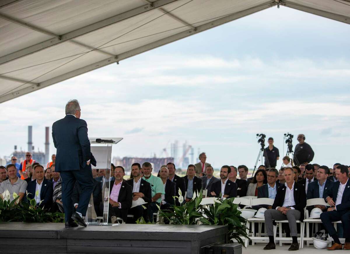 Cheniere breaks ground on $8B Corpus Christi expansion in bet on ...