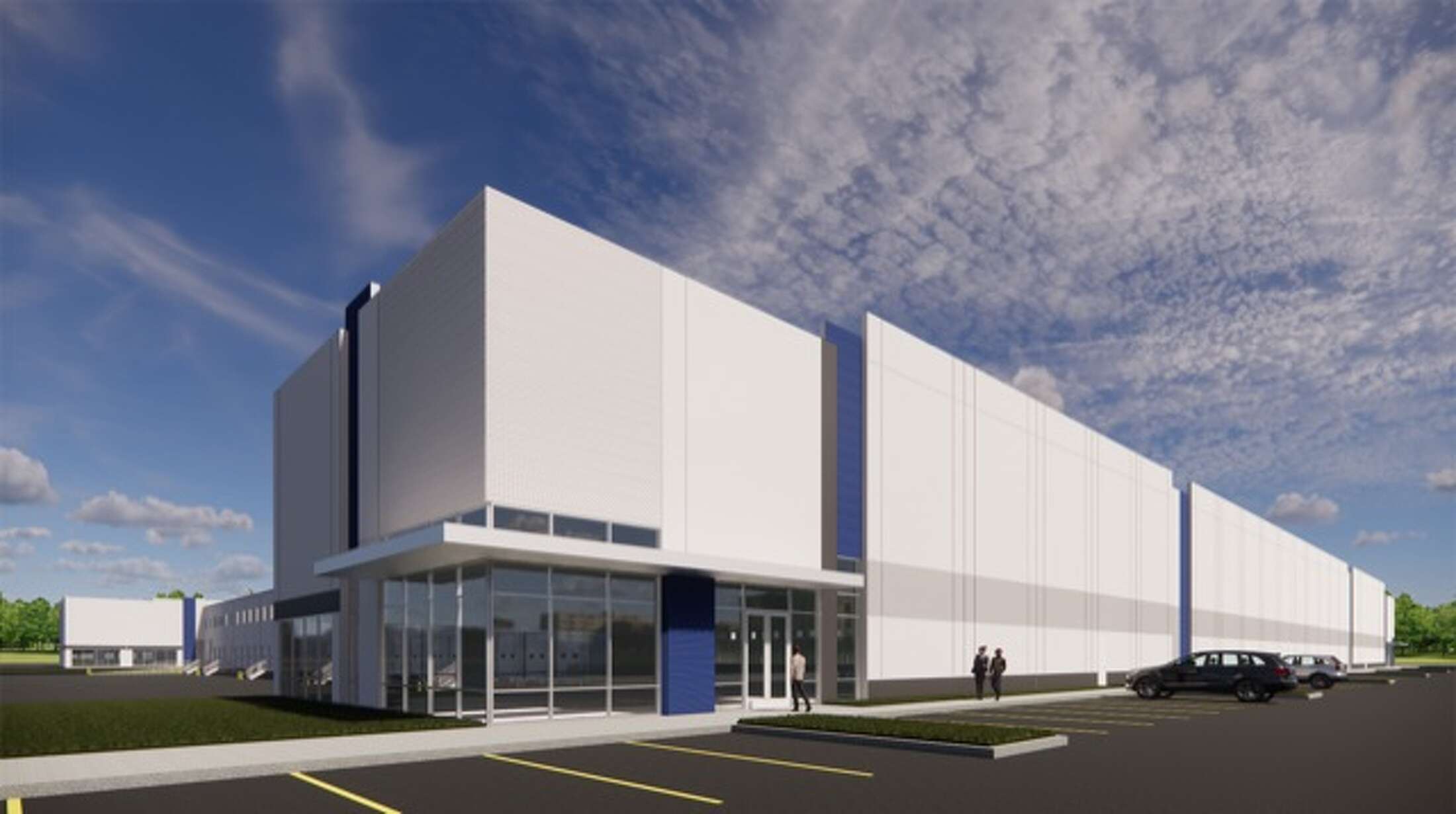 Logistics Property Co. starts next building at Missouri City industrial ...