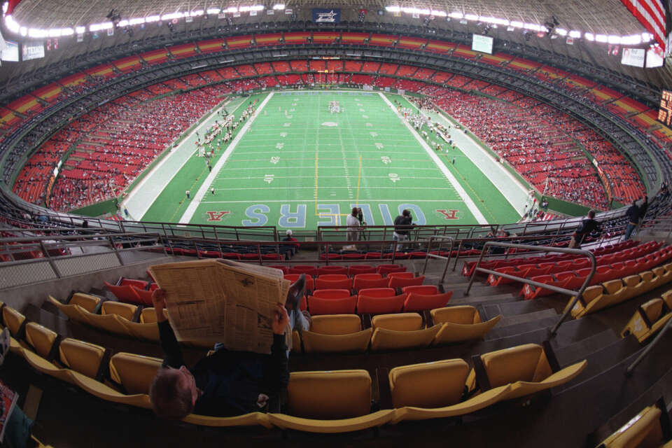 The Astrodome: '90s culture through the lens of 'Houston's Living Room'