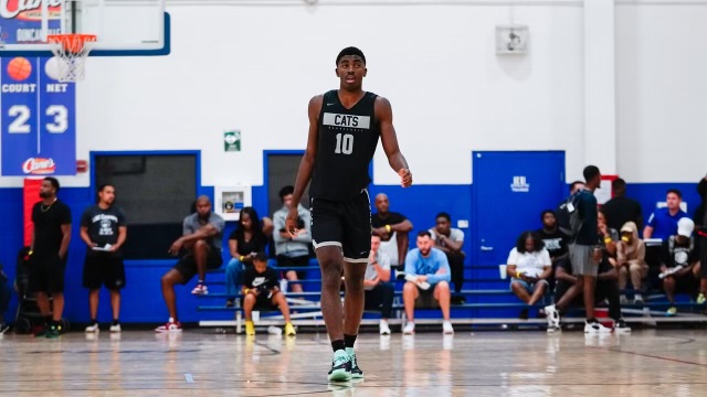 Samson Aletan chose Yale men's basketball over several Power 5 programs ...