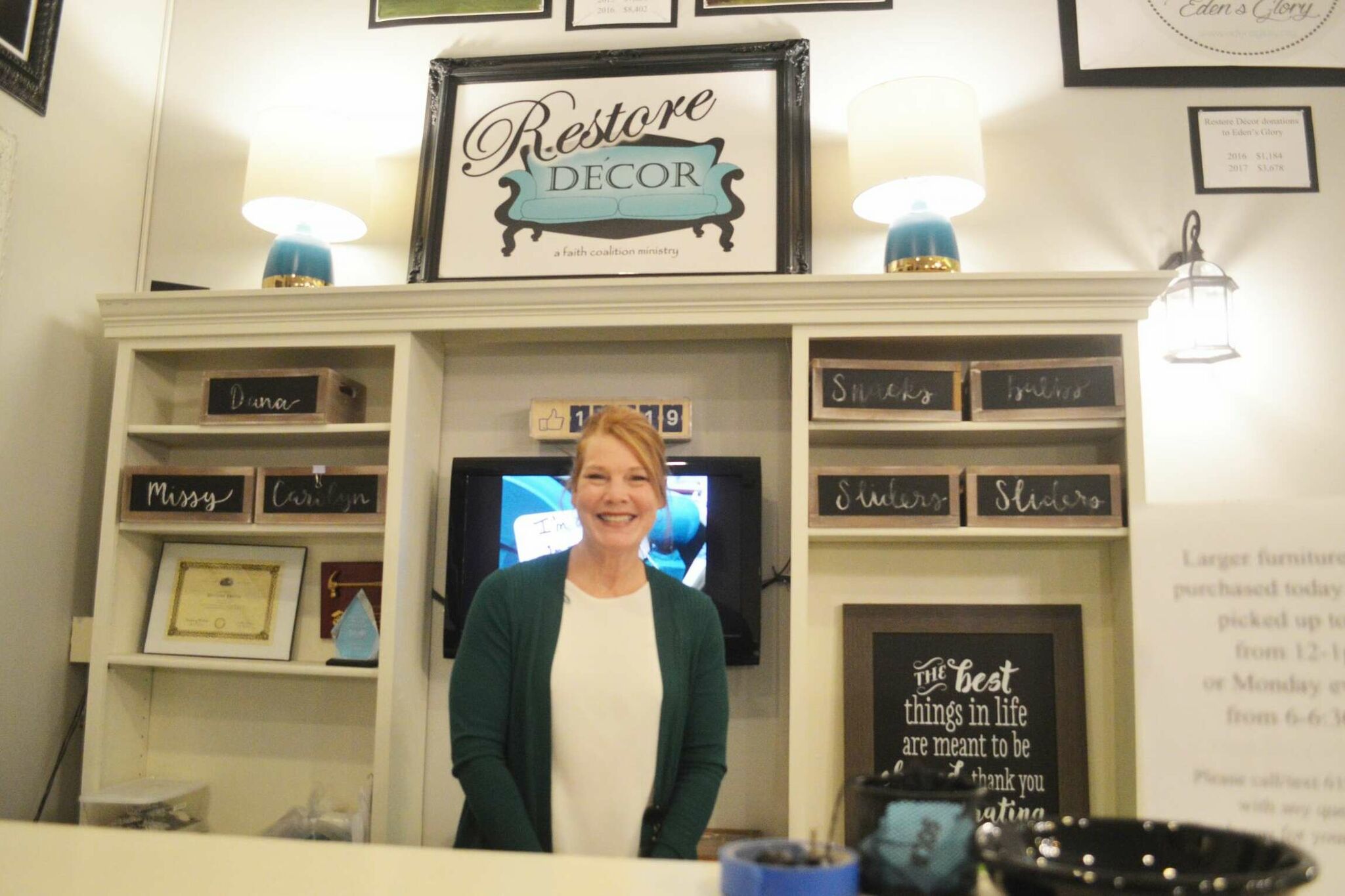 Restore Decor founder Dana Adams receives 2022 Governor's Volunteer ...