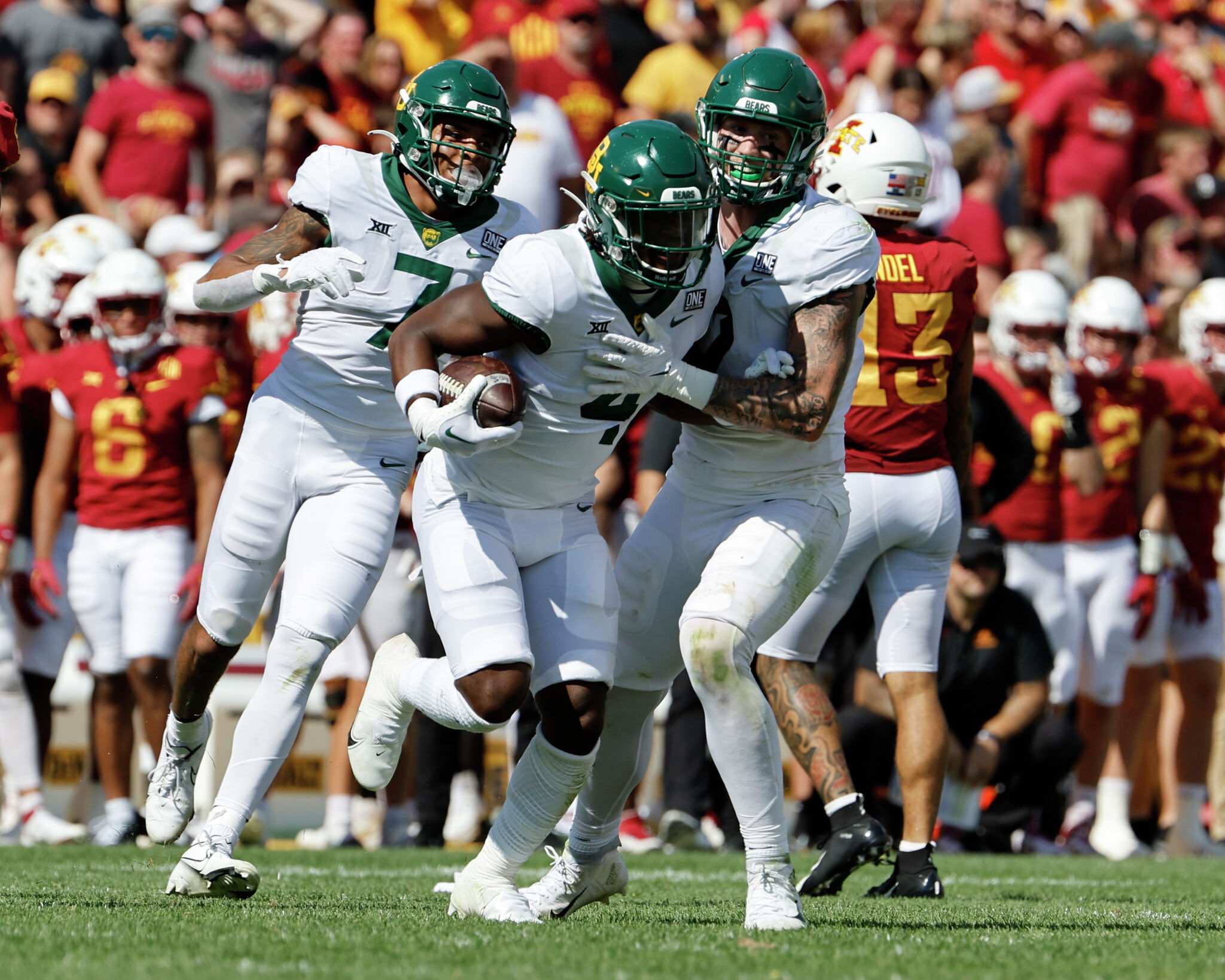 Porter alum Christian Morgan continues to contribute at Baylor