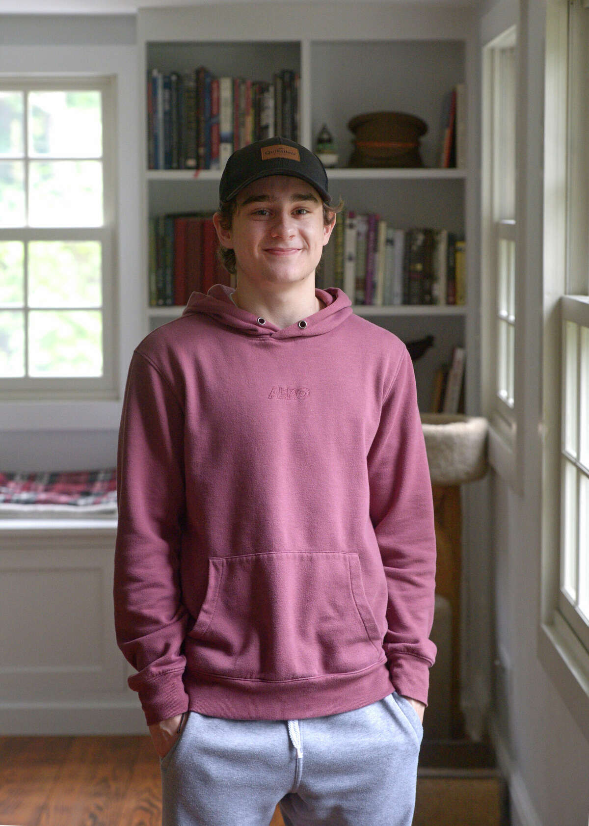 Ridgefield teen achieves perfect score on college level test
